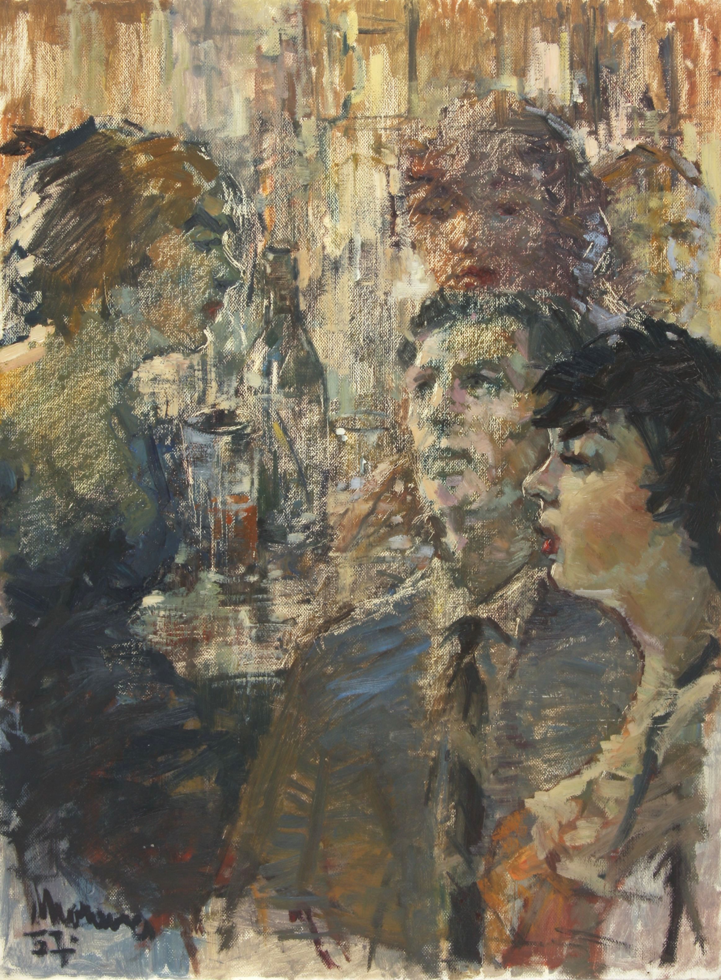 GEORG ALEXANDER MORAWETZ: Kunsthaus Bühler Stuttgart